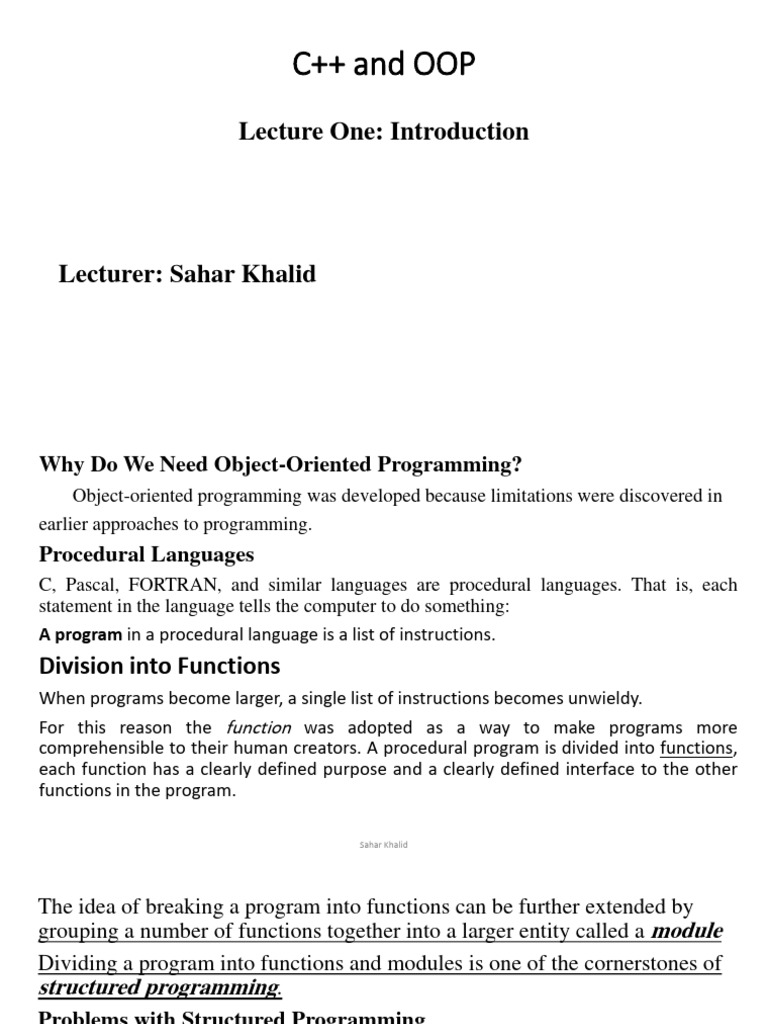 Introduction Pdf Computer Program Programming 