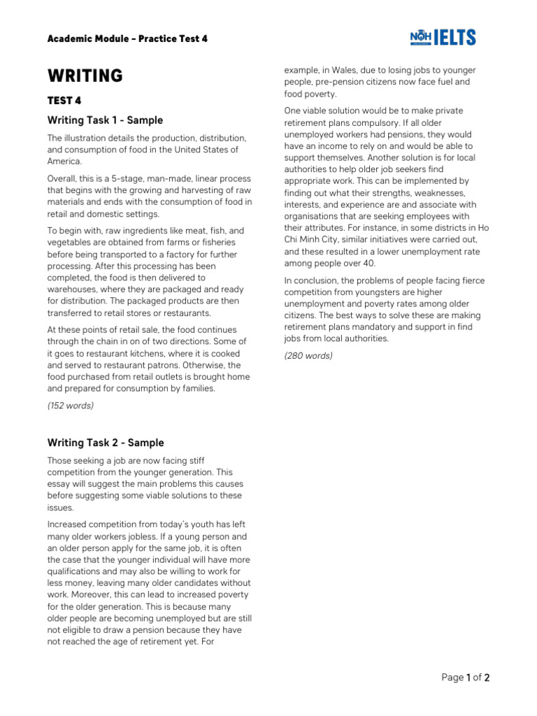 T4-Writing-Samples | PDF | Unemployment | Ethanol