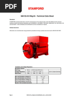 Alternator Technical Datasheet | PDF | Electrical Components | Electrical Engineering