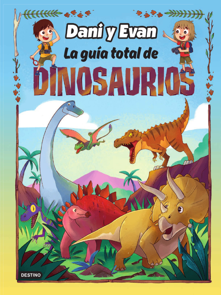 50861_La_guia_total_de_dinosaurios | PDF | Dinosaurios | Ciencias de la Tierra