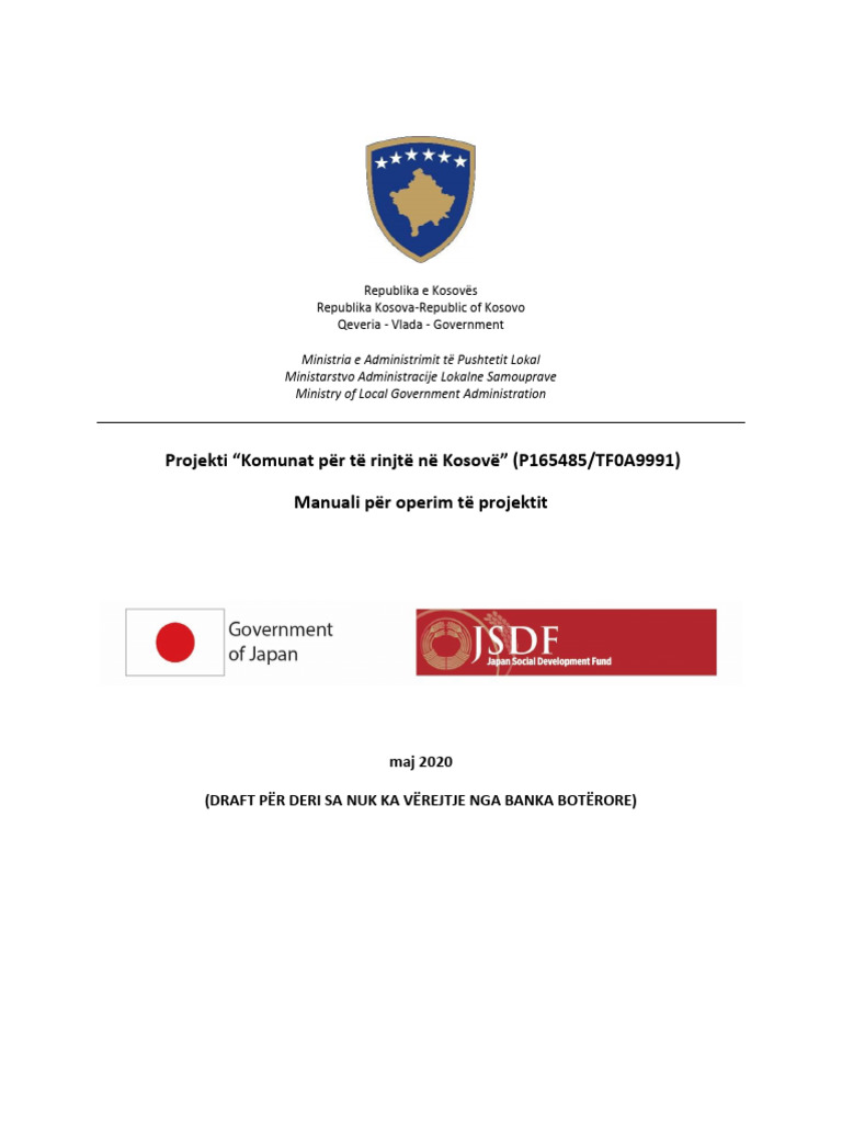 JSDF Kosovo | PDF