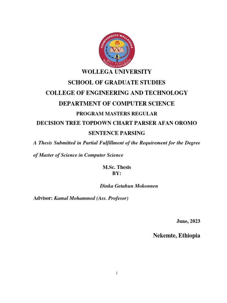 Dinka Final Thesis | PDF