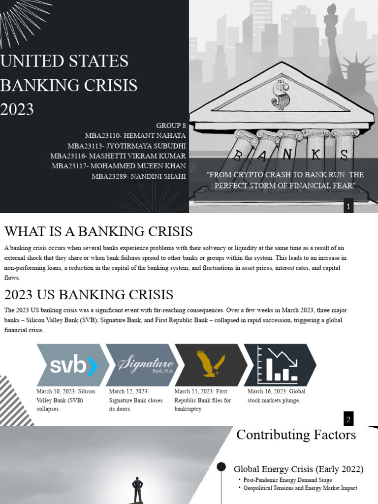 2023 United States Banking Crisis | PDF | Banks | Investing