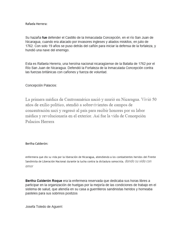 Rafaela Herrera | PDF | Política | Viajes y turismo