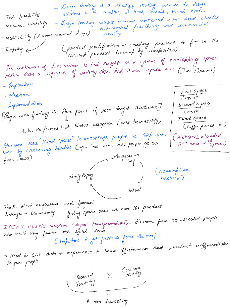 DTI Class Notes | PDF