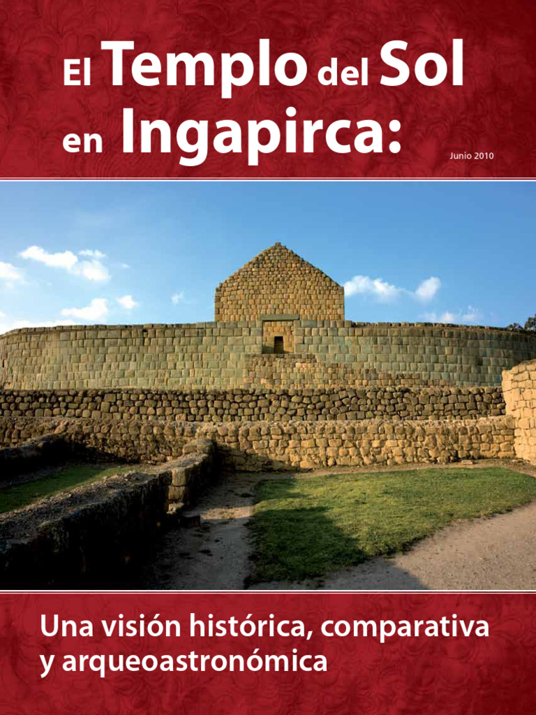 AGUILAR, Enrique, El Templo Del Sol en Ingapirca | PDF | Imperio Inca