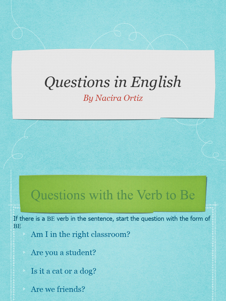 04-Questions in English | PDF