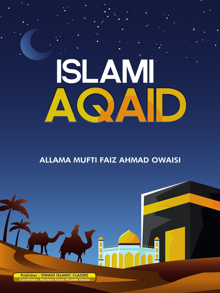 Islami Aqaid (Roman Urdu) | PDF | Islamic Branches | Monotheism