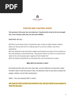 Battle Ready Prayer for Spiritual Warfare | PDF | Forgiveness | Prayer