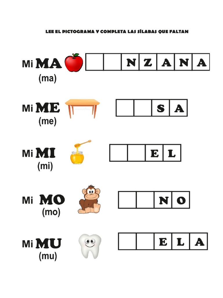 Guia Consonantes | PDF