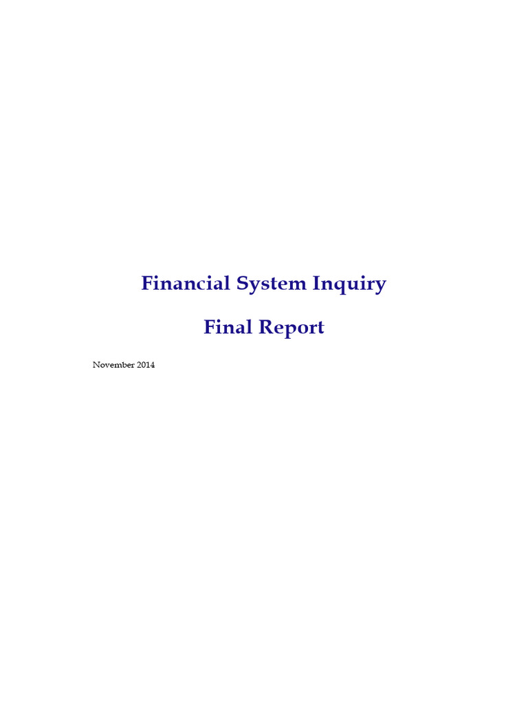 p2014 FSI 01final Report | PDF | Pension | Taxes