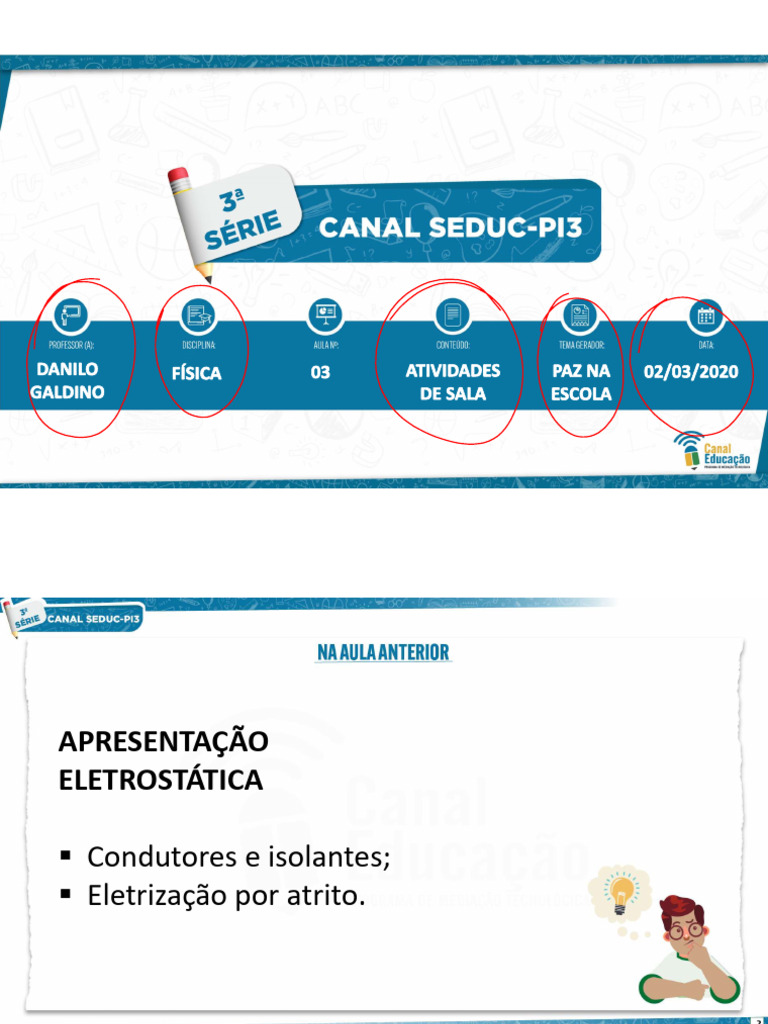 Exercicios Eletrostatica Pdf