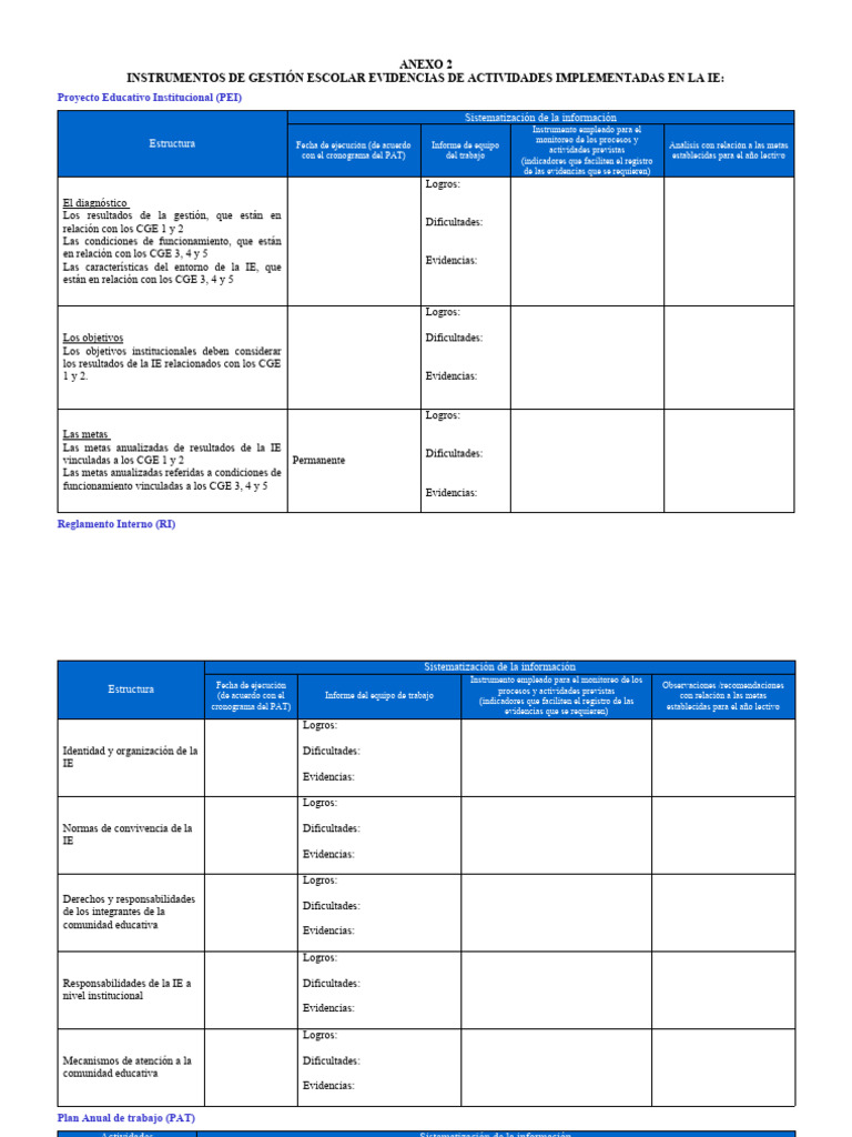Anexo 2 - IIGG | PDF