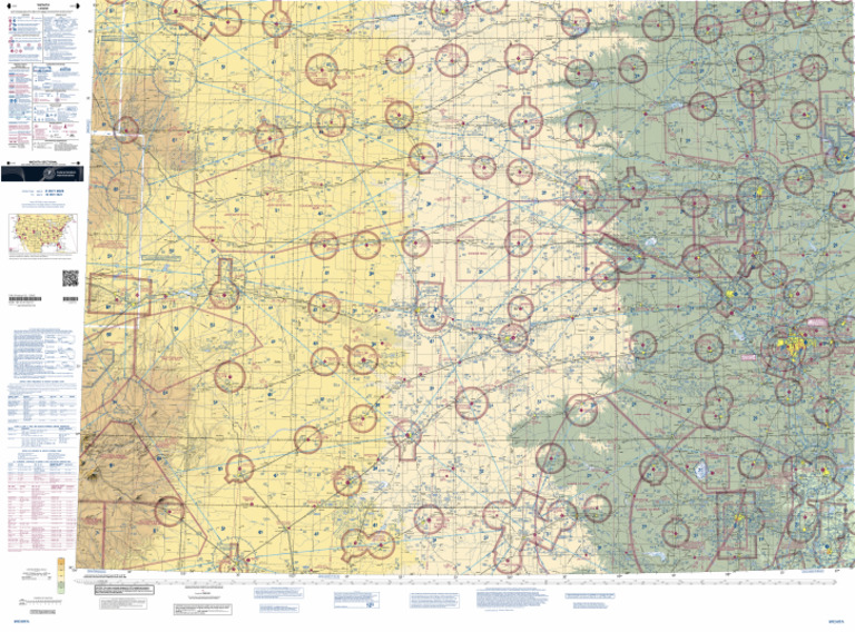Wichita VFR Sectional Chart | PDF