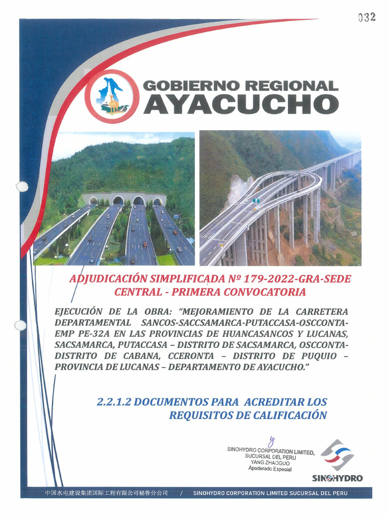 Sinohydro Parte 2 de 2 | PDF