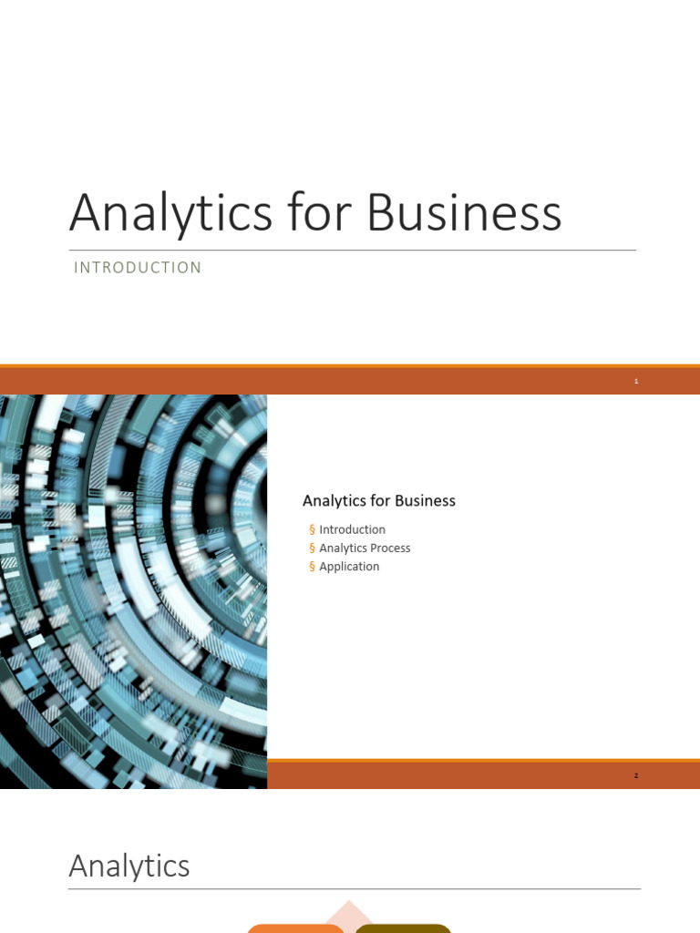 Analytics For Business | PDF | Machine Learning | Analytics