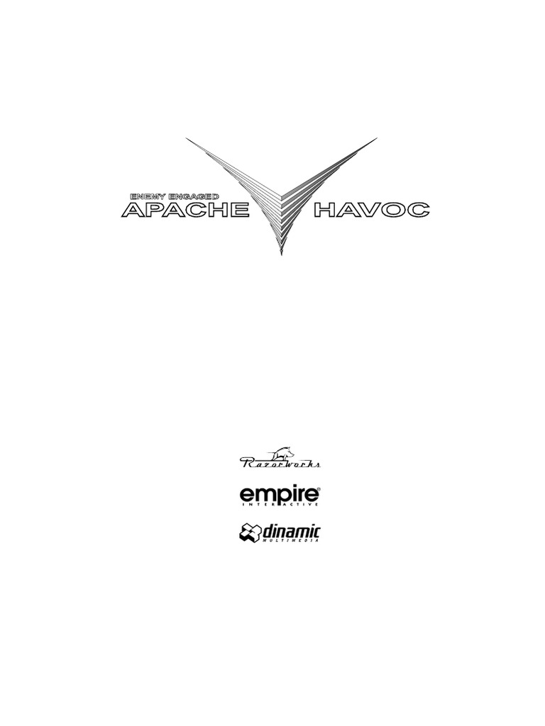Manual Apache Havoc | PDF | Helicóptero | Ingeniería Aeroespacial