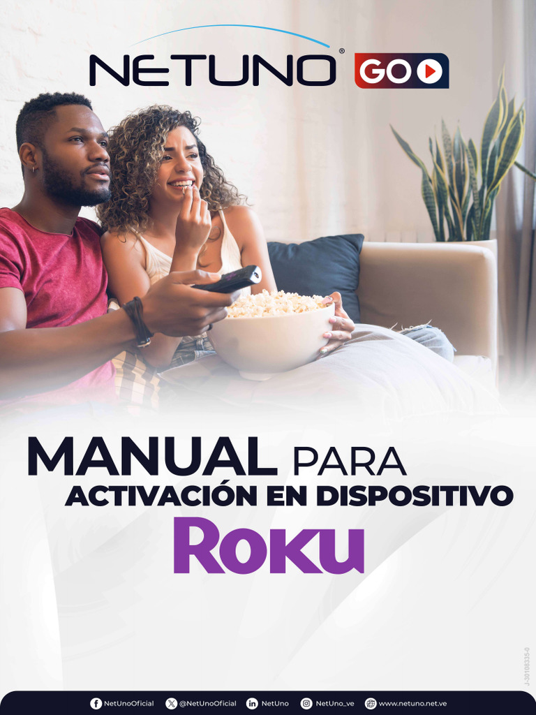 Manual Usuario Con Cuenta Roku | PDF