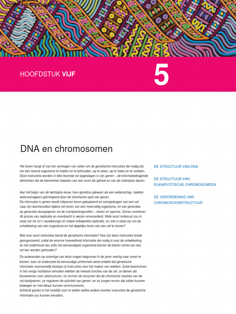 Essential Cell Biology 5e Editie H5 | PDF