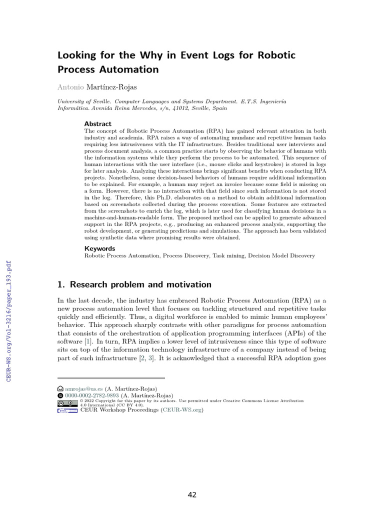 Paper 193 | PDF | User Interface | Systems Theory