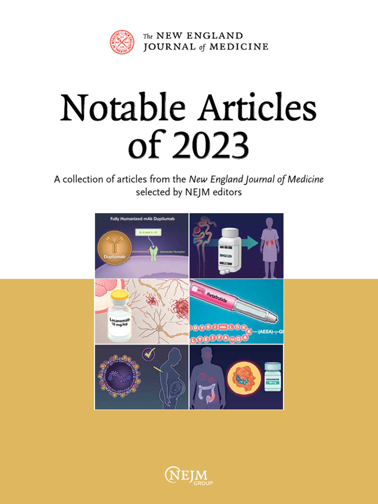 Notable Articles of 2023 | PDF | Medicine | Health Care