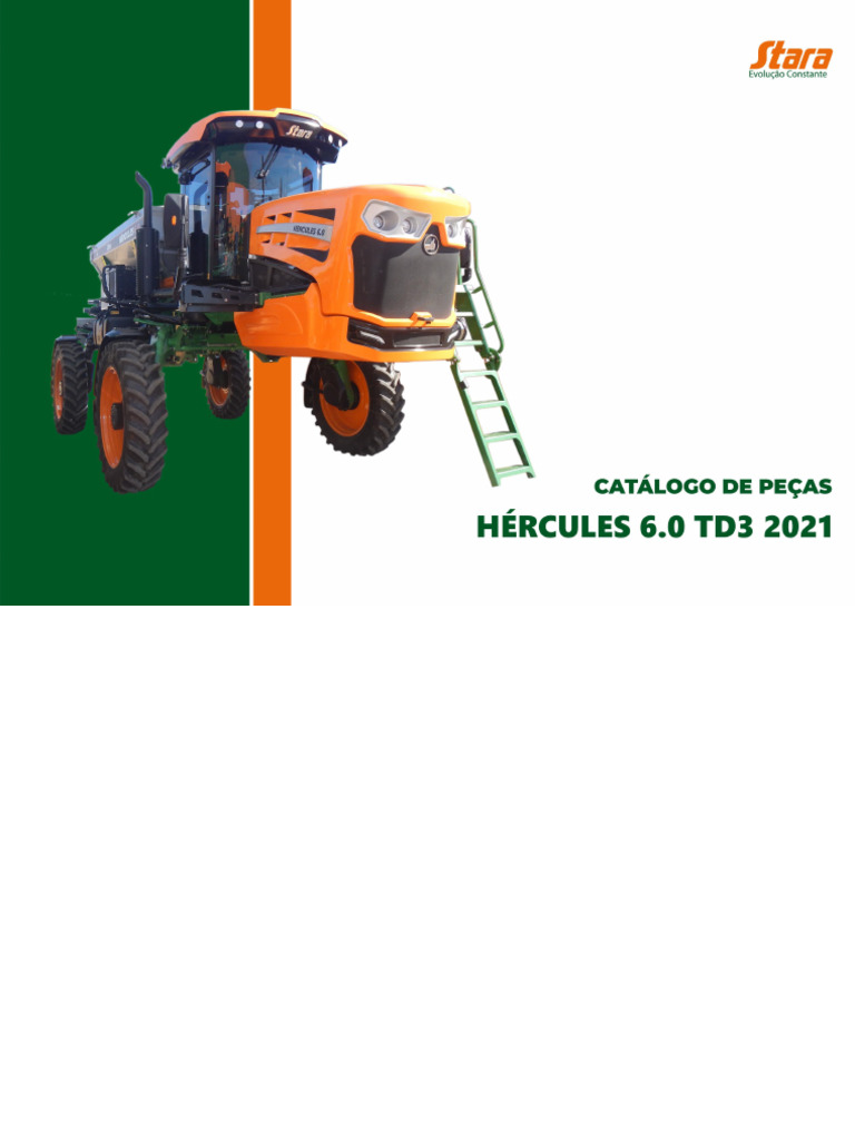 Hercules 6.0 Td3 2021 | PDF