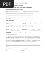 Sacco Share Transfer Form 2 | PDF