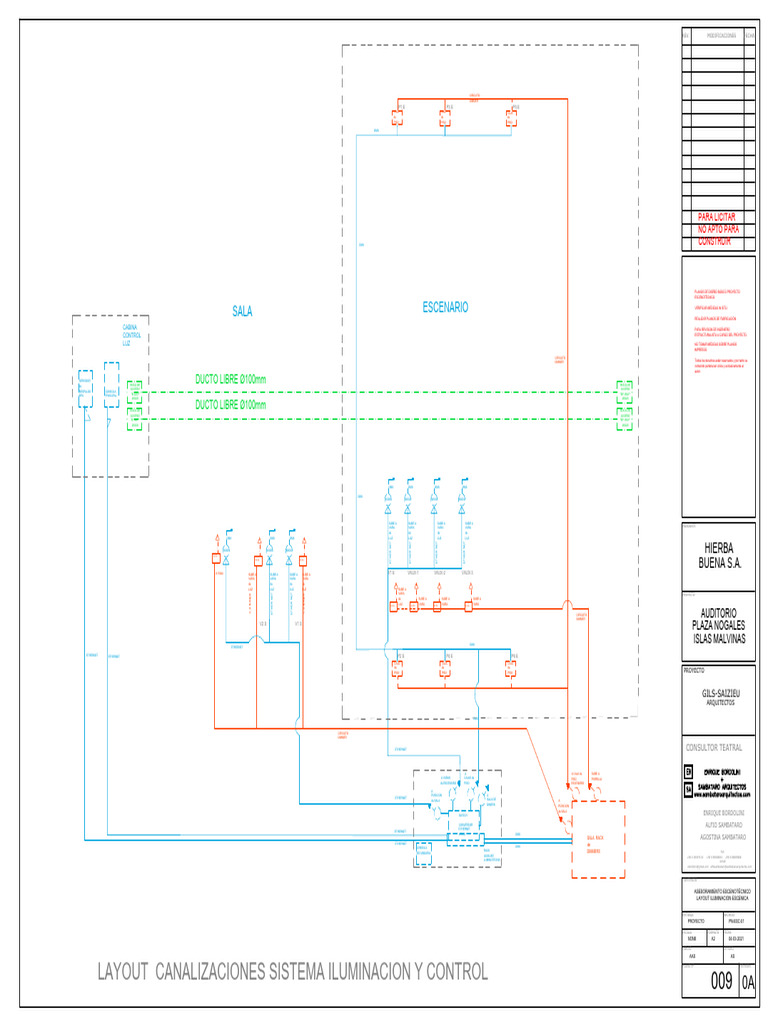 09-E-Layout Canalizacion | PDF