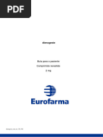 Bula Perlutan | PDF | Anticoncepcionais | Gravidez