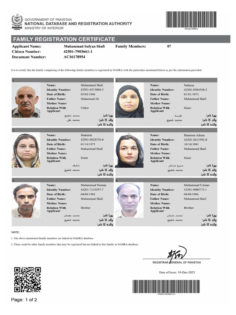 Muhammad Sufyan Shafi | PDF