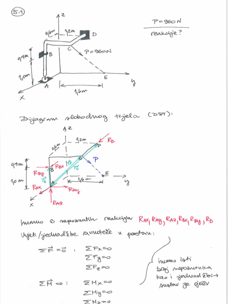 Vjezbe - M1 - 2023 - 2024 - Rjesenja | PDF