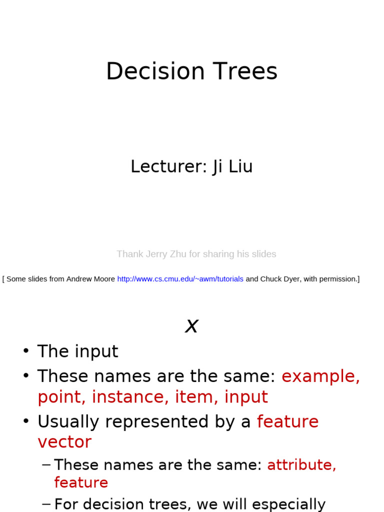 Decision Tree | PDF | Statistical Classification | Machine Learning