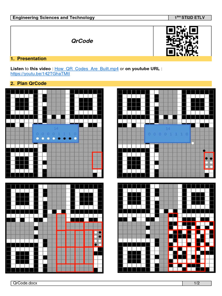 QR Code | PDF