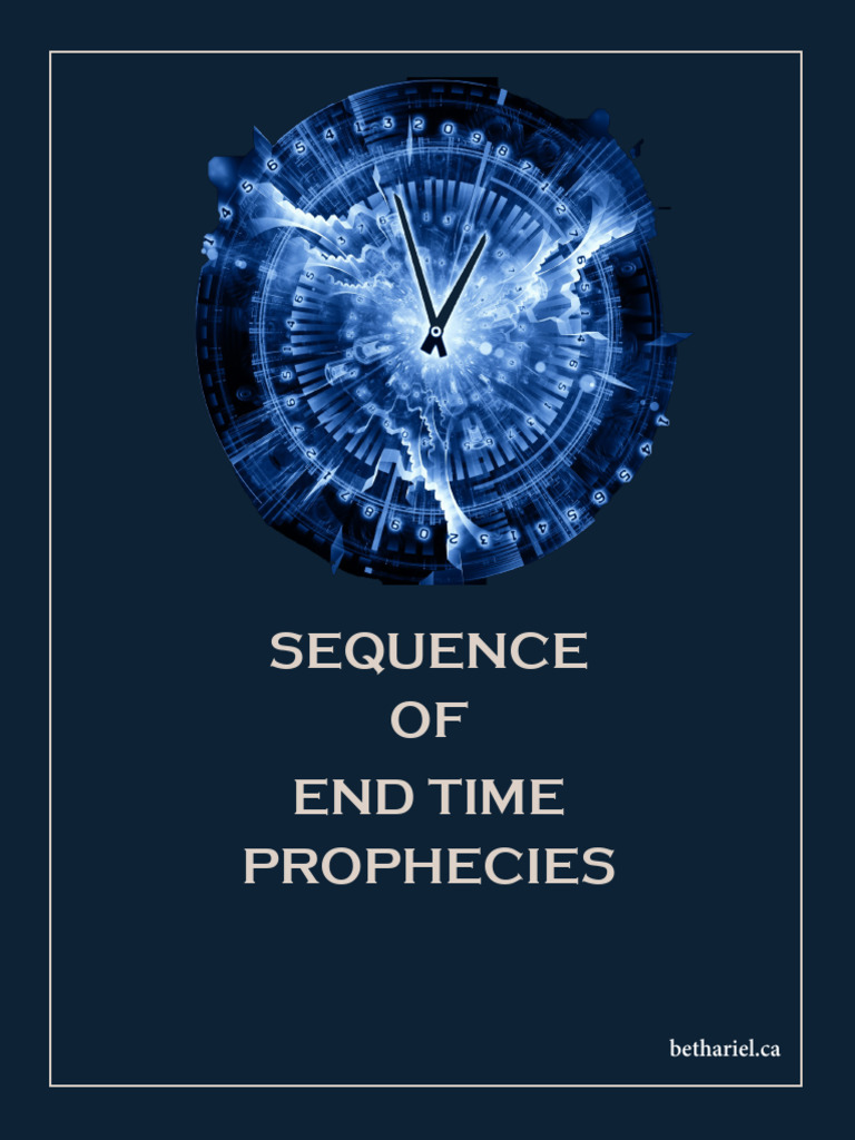 FL Book Endtime Sequence | PDF | Christian Eschatology | Eschatology