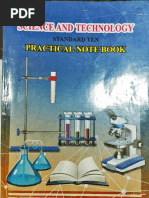 10th Science Practical Book | PDF | Chlorine | Melting Point