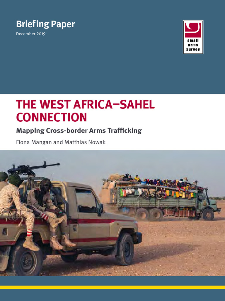 SAS BP West Africa Sahel Connection | PDF | West Africa | Mali