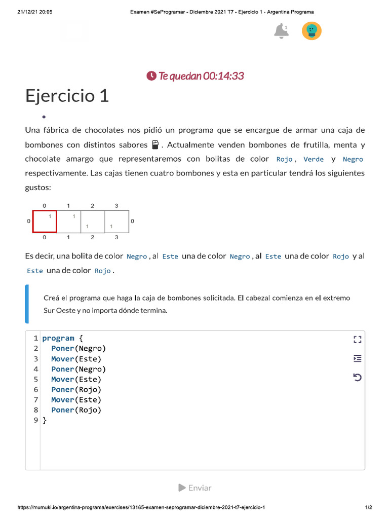 Examen Arg Programa | PDF