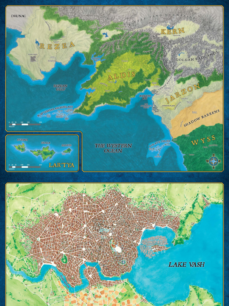 Blue Rose - Map | PDF