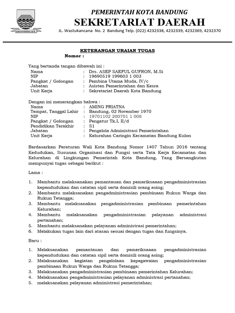 Urtug Pak Aming Dan Bu Yuyun | PDF