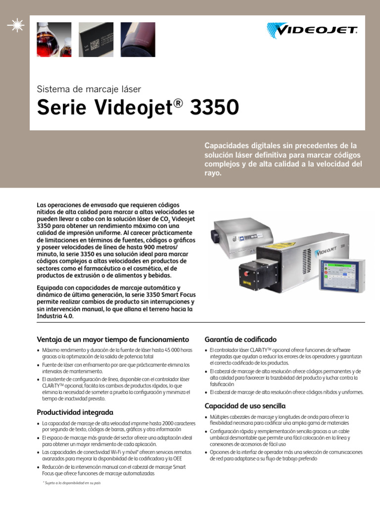 SDS 3350 | PDF | Láser | Informática