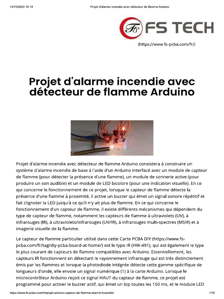 Incendie | PDF
