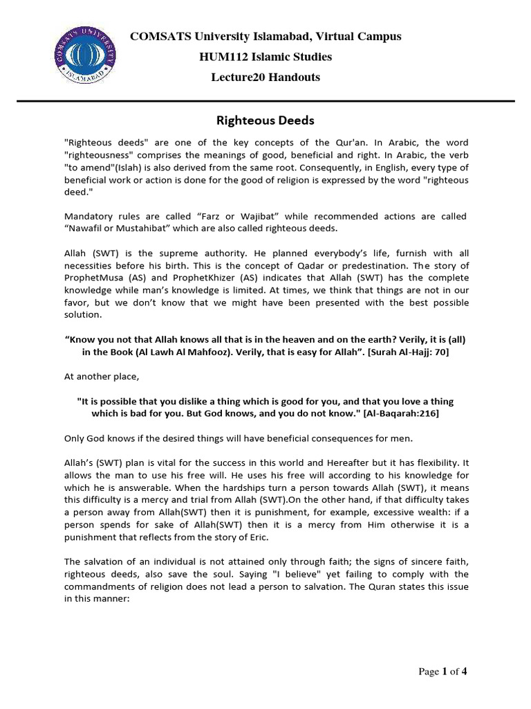 HUM112 Handouts Lecture20 | PDF