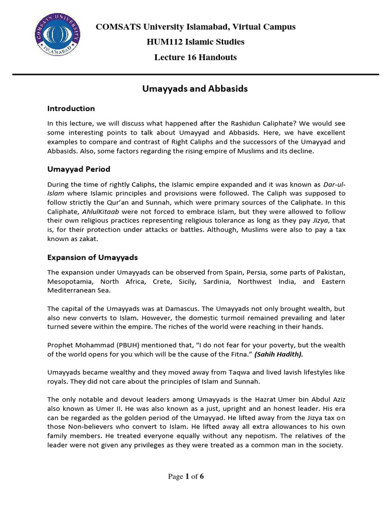 HUM112 Handouts Lecture16 | PDF