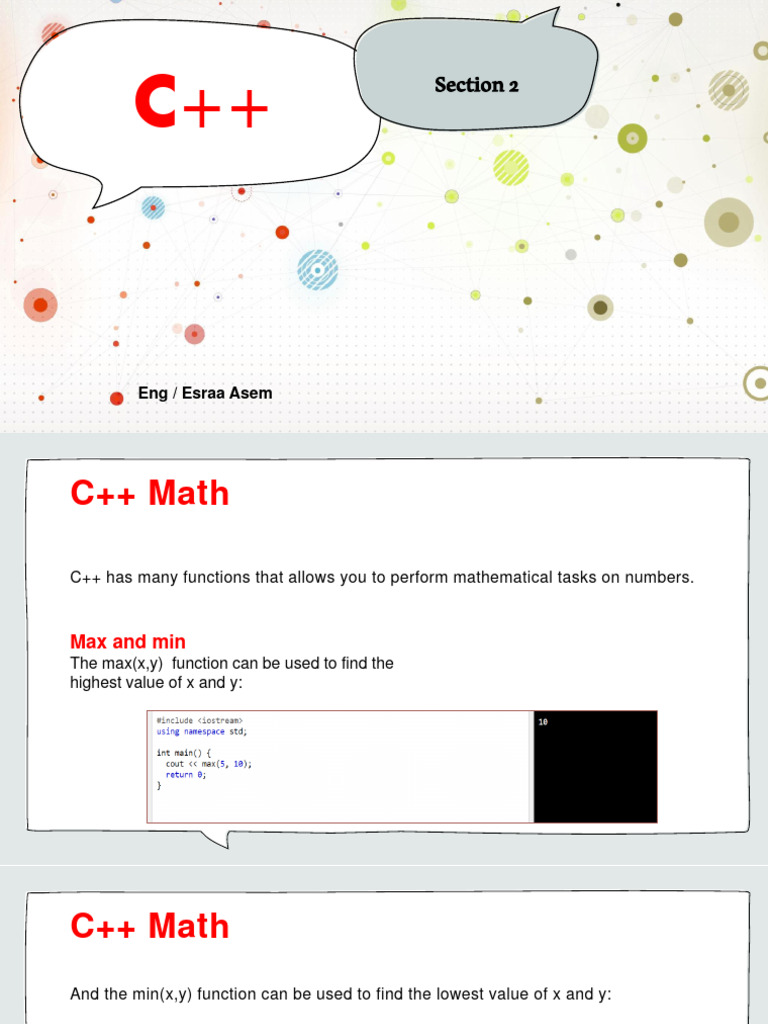 Section 2: Eng / Esraa Asem | PDF