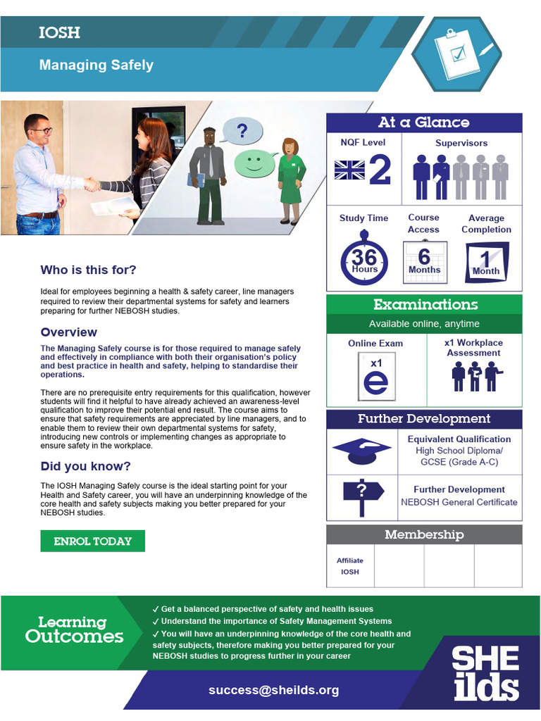 IOSH Managing Safely v10.12.1 | PDF | Occupational Safety And Health