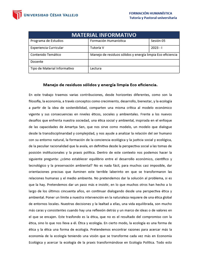 Material Informativo 05 | PDF