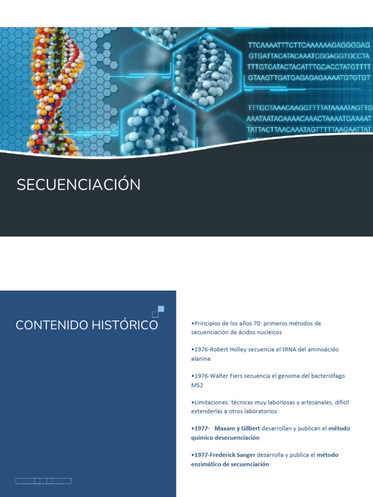Material Cáncer - Genética | PDF | Secuencia ADN | Adn