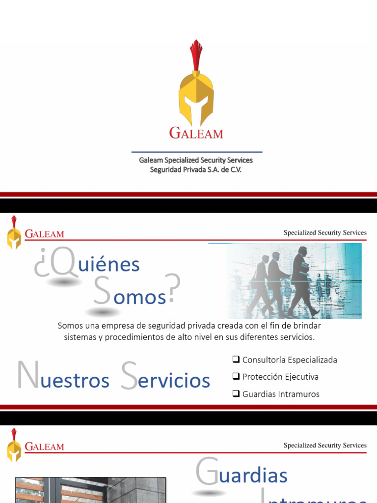 Presentación Galeam | PDF | Negocios | Informática