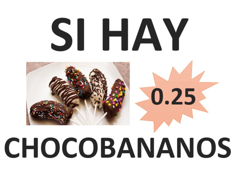 Cartel de Chocobabano | PDF