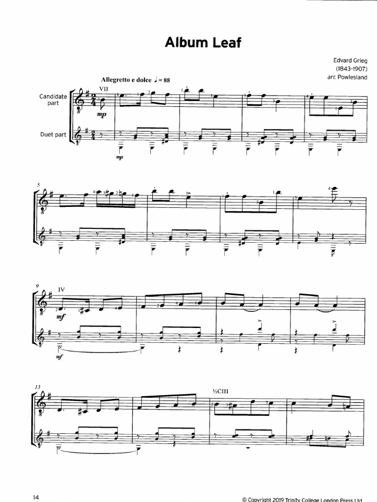 Pages From Trinity College London Classica - Trinity College London | PDF Pages From Trinity College London Classica - Trinity College London | PDF